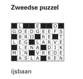 Hier vind je alle puzzeloplossingen uit Libelle 2026