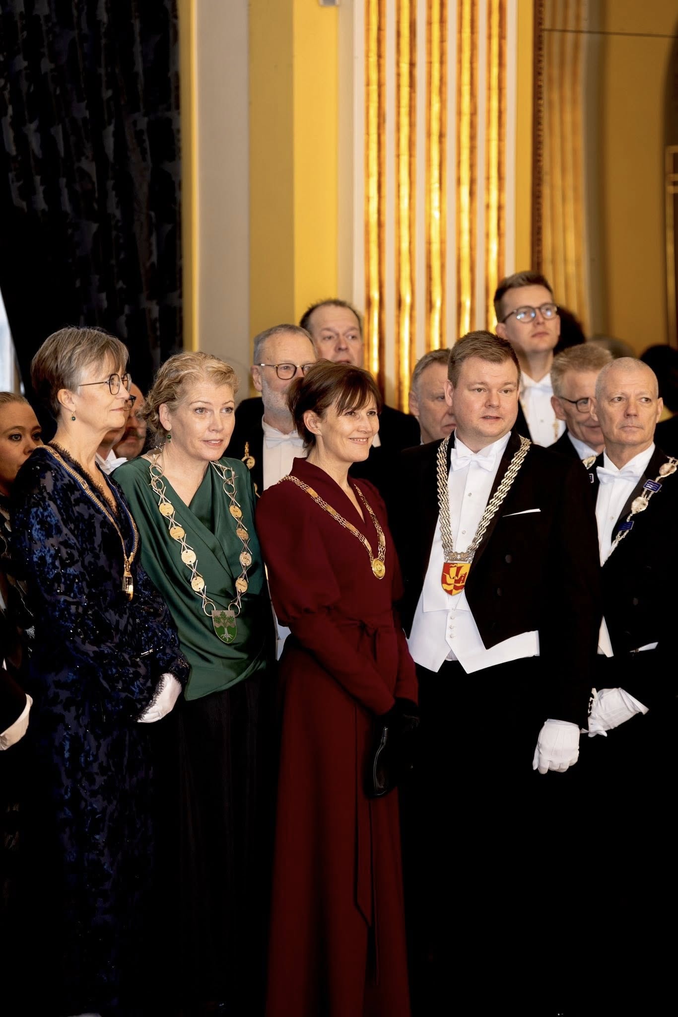 De maandagochtend van Deense koningin Mary: een receptie in groot gala
