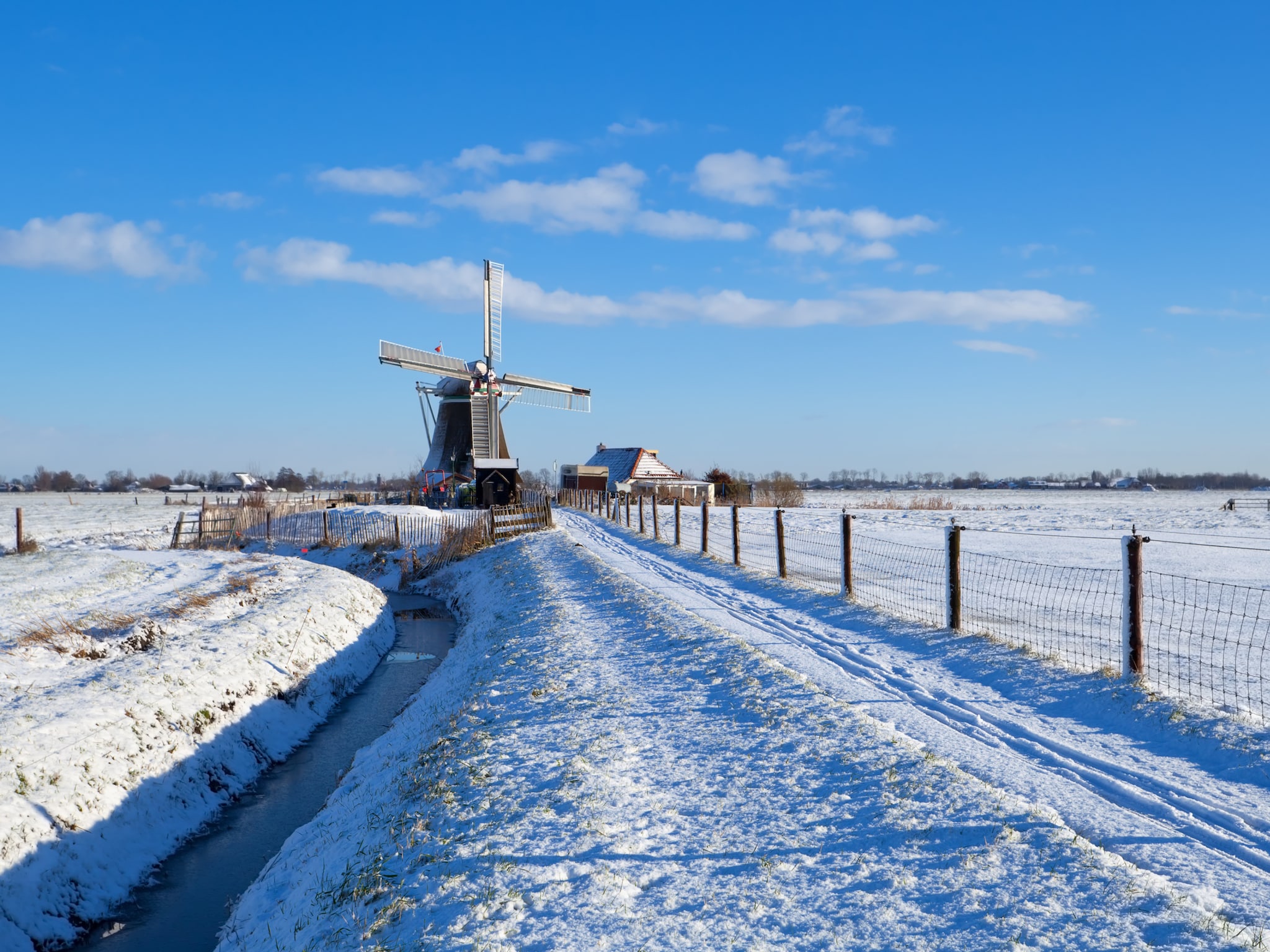 Vertraging bij PostNL door sneeuw: het kan zijn dat Libelle wat later ...