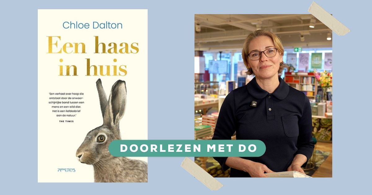 Een must-read voor je boekenclub: ‘Een haas in huis’ van Chloe Dalton
