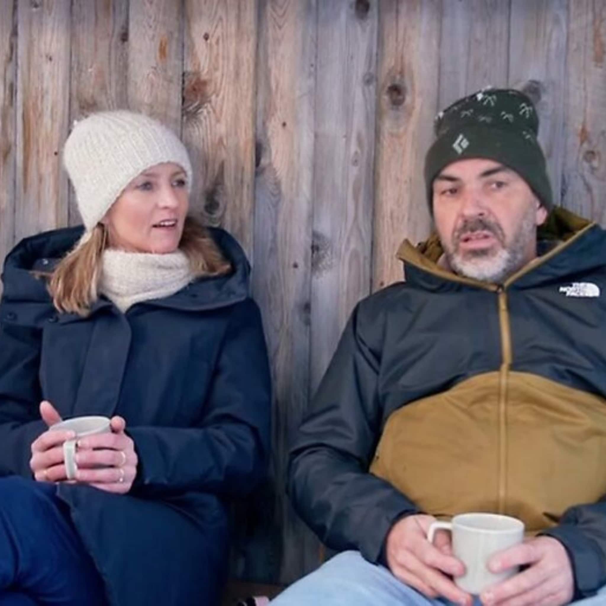 Joshua Nolet en zijn vriendin Caroline zijn verloofd