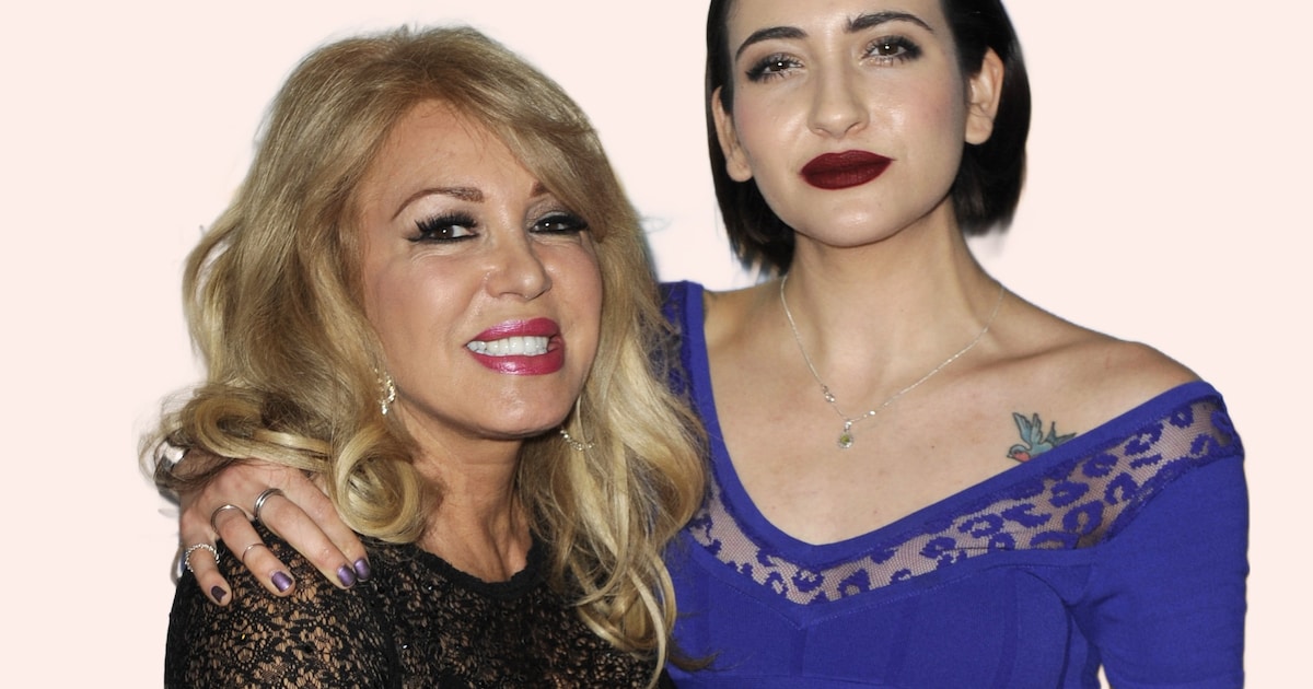 Patricia Paay wordt voor het eerst oma, haar dochter Christina is zwanger