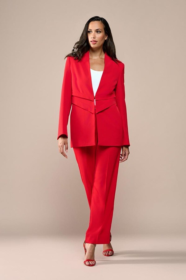 Blue Monday? In een rood powerpak à la prinses Catherine voel je je ...
