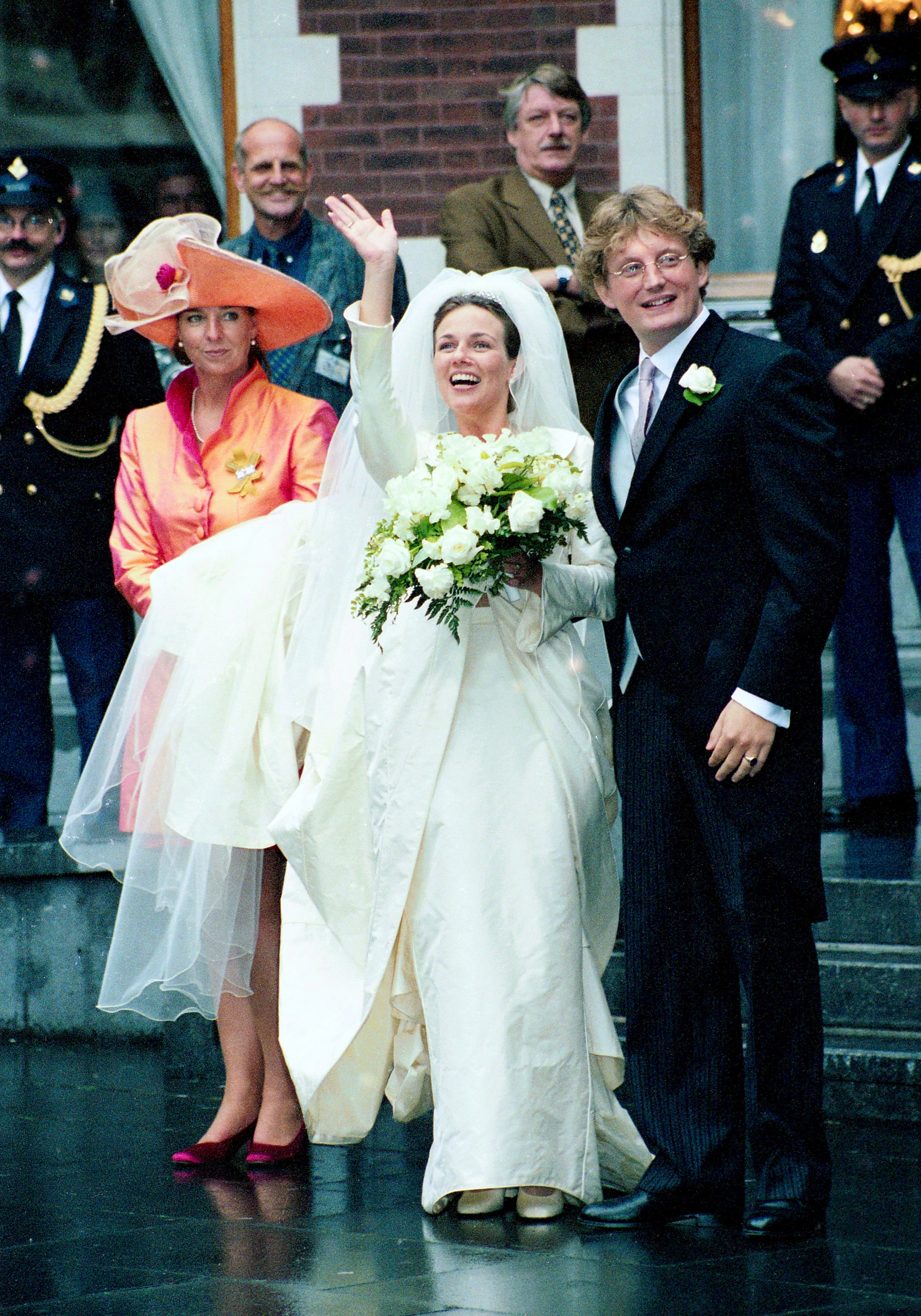 Schokkend nieuws over prins Bernhard en prinses Annette