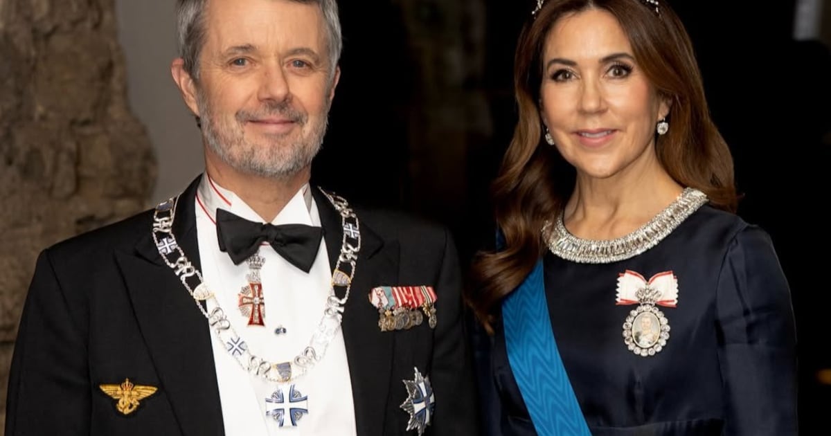 Deense koningin Mary: een problematische tiara en twee staatsbanketten