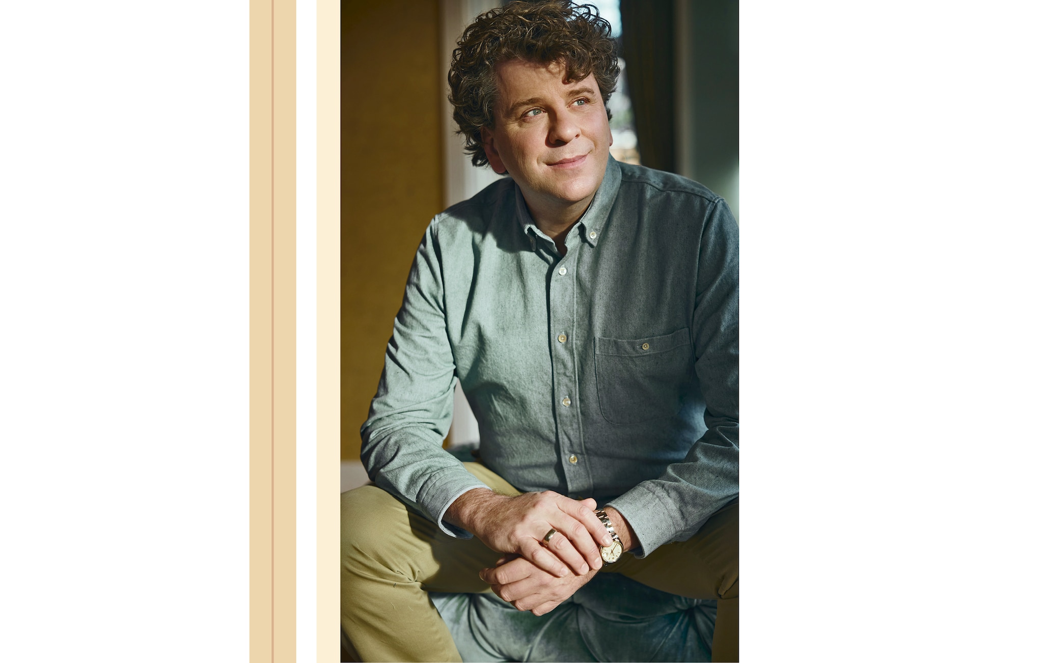 ‘Maestro’ jurylid Dominic Seldis over de zelfmoord van z'n vader