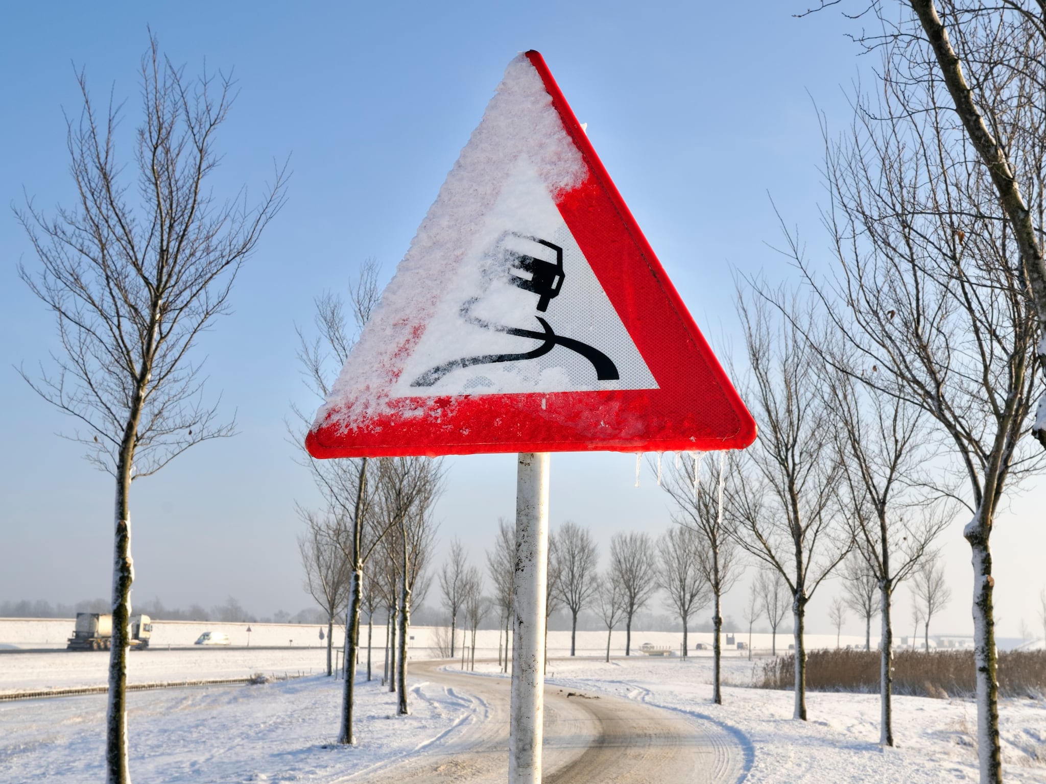 Code rood: pas op voor verraderlijke gladheid