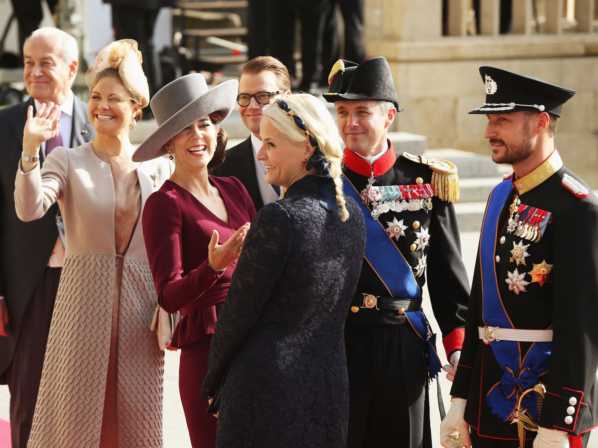 Vijf momenten waarop royals even hun goede manieren vergaten