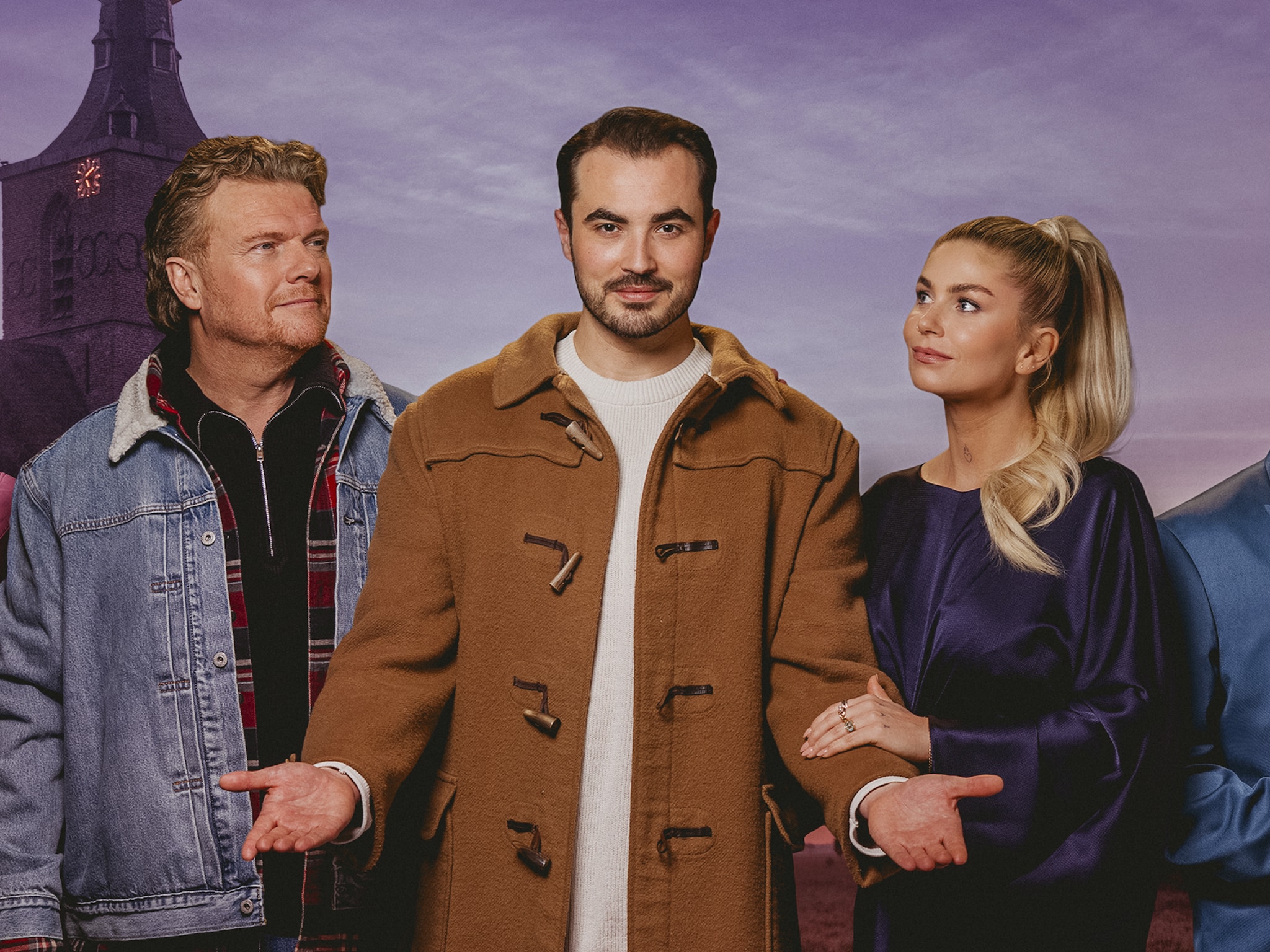 Dit is de cast van ‘The Passion 2026’, ken jij ze allemaal?
