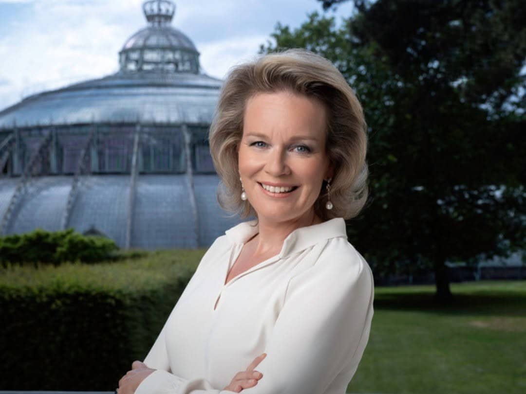 Rondlopen in de ‘glazen stad’ van Mathilde van België