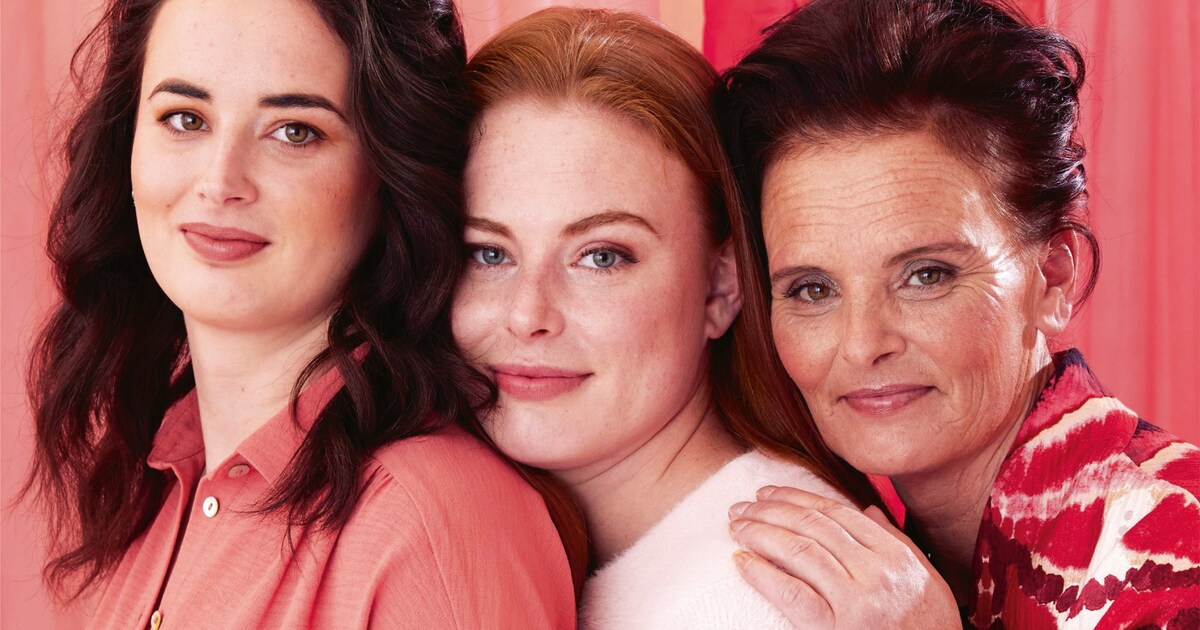 Sherina (28), Melissa (30) en moeder Margreth (52) zijn afvalwerkers