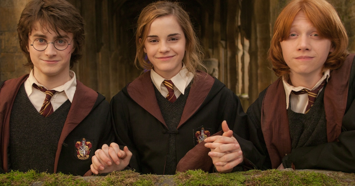 Zó zien de Nederlandse Harry Potter, Ron en Hermelien eruit