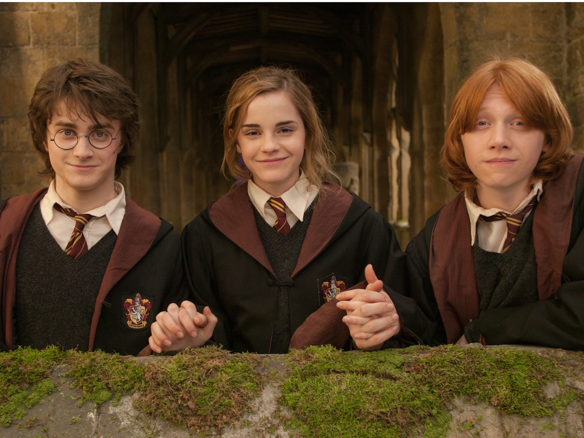 Zó zien de Nederlandse Harry Potter, Ron en Hermelien eruit