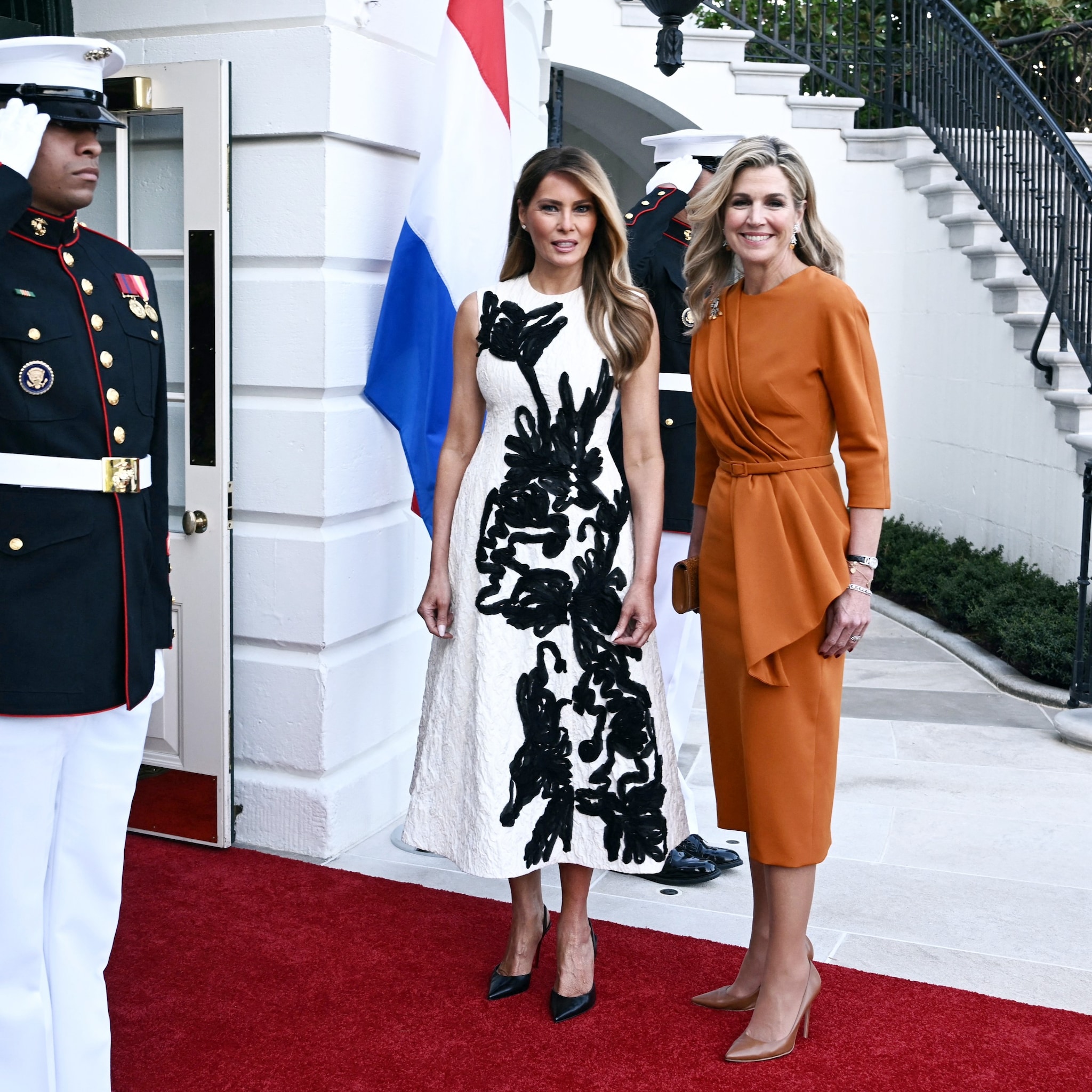 ‘Prachtige en spectaculaire mensen’ Willem-Alexander en Máxima logeren ...