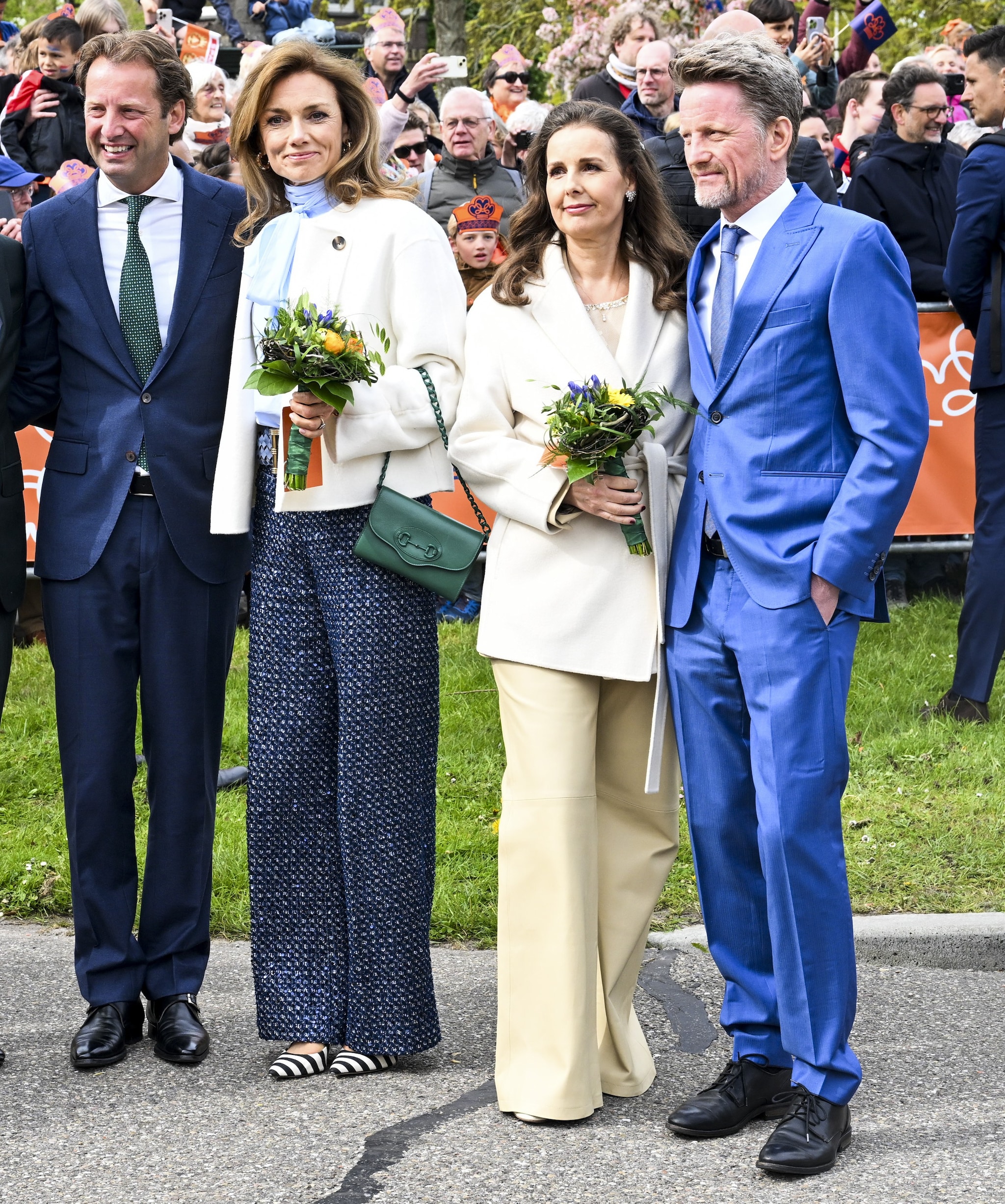 Even over de leuke look van Laurentien en de andere prinsessen tijdens ...