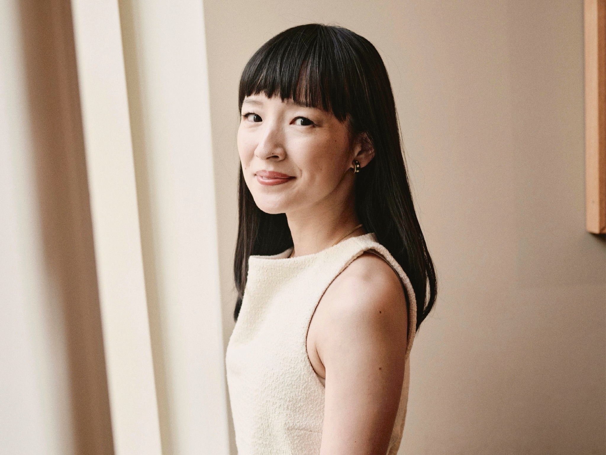 Nadat Marie Kondo ons leerde ons huis op te ruimen, deelt ze nu haar ...