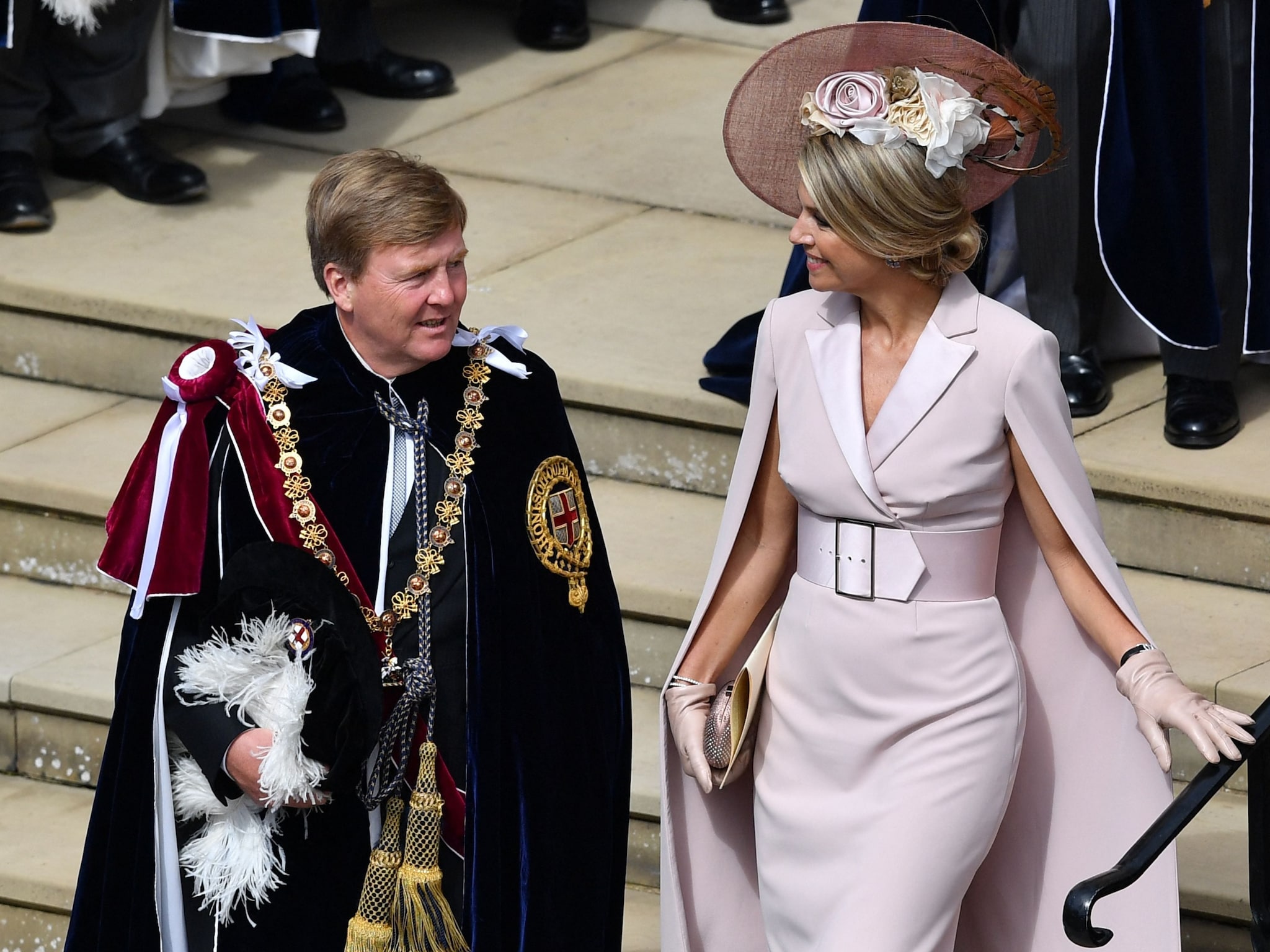 Garter Day: de dag waarop Willem-Alexander een kostuumdrama inwandelde