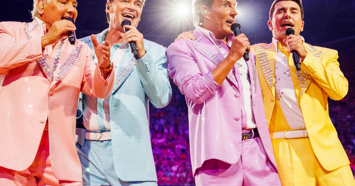 Goed nieuws over concerten voor fans van De Toppers