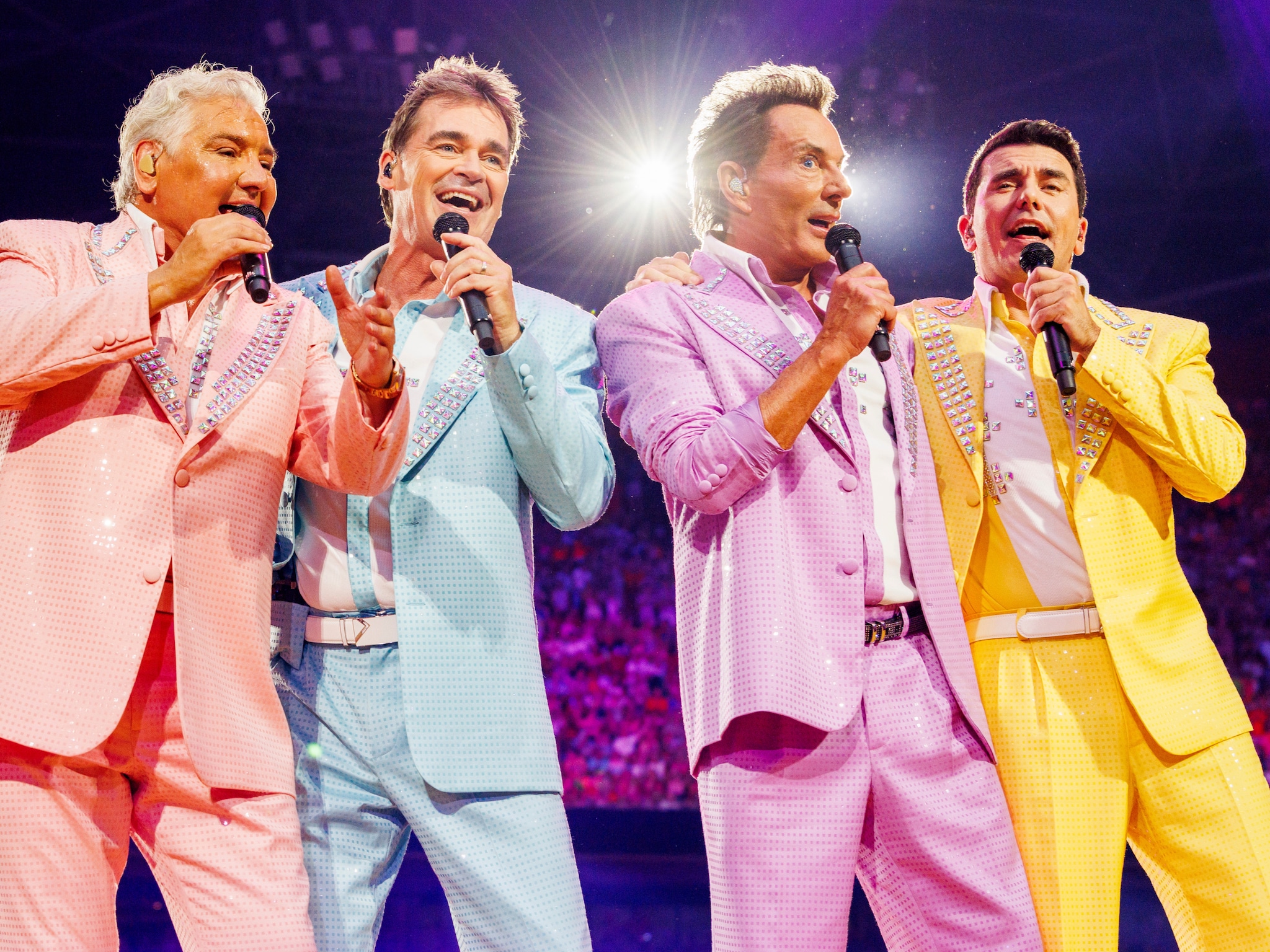 Goed nieuws over concerten voor fans van De Toppers