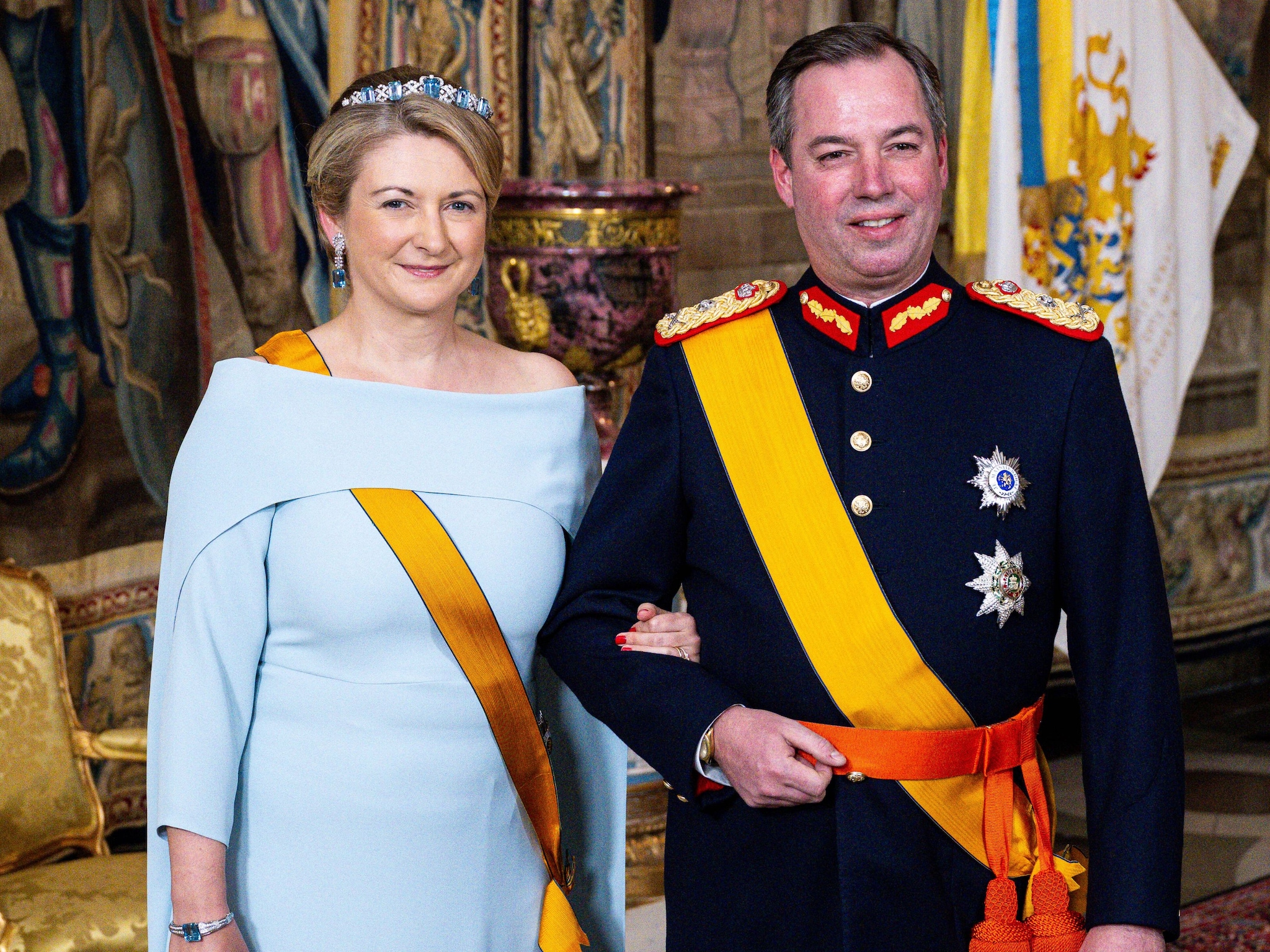 Waarom Stéphanie en Guillaume van Luxemburg wel wat opwinding kunnen ...